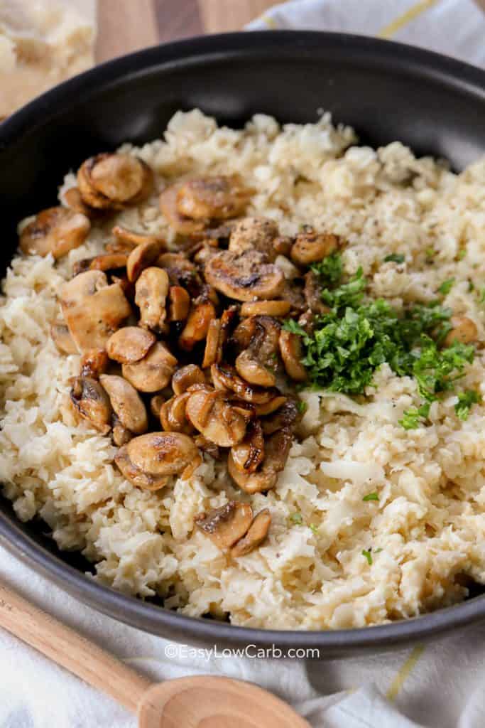 Cauliflower Risotto