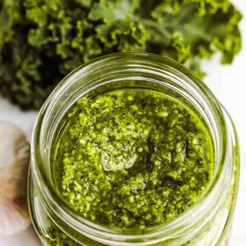 Simple Pesto Recipe (Ready in just 15 minutes!) - Easy Low Carb