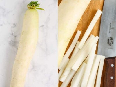 Air Fryer Daikon Fries (A Low Carb Snack!) - Easy Low Carb