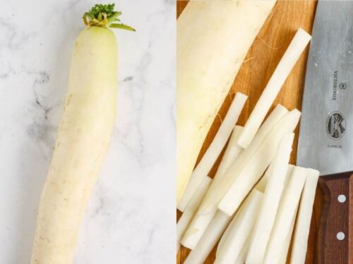 Air Fryer Daikon Fries (A Low Carb Snack!) - Easy Low Carb