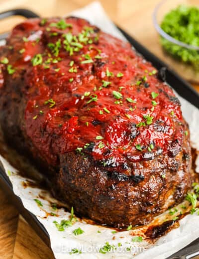 BLT Chicken Salad (Entree Style Salad!) - Easy Low Carb