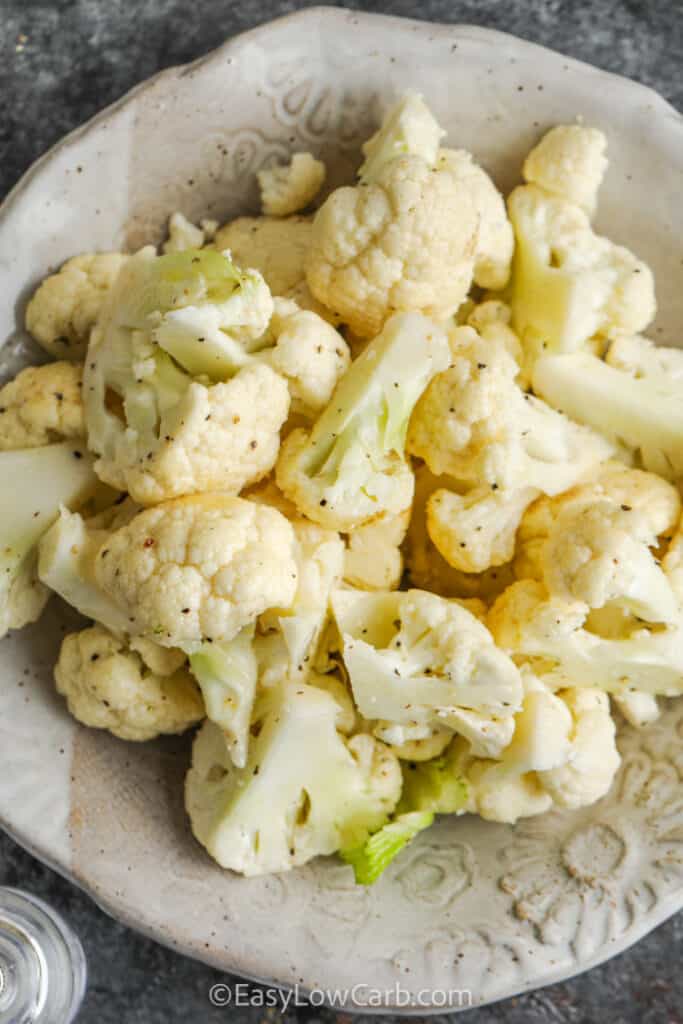 Lemon Roasted Cauliflower(Easy & Delish!) - Easy Low Carb