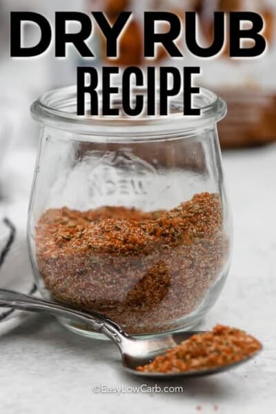 Keto Dry Rub Recipe(Best All Purpose Rub!) - Easy Low Carb