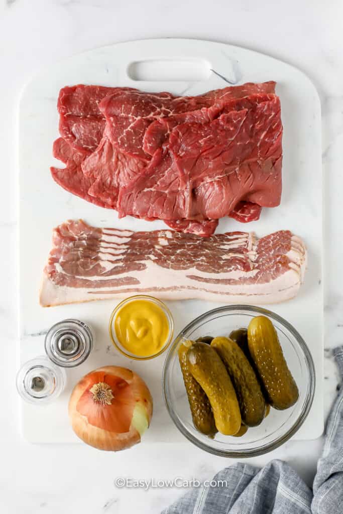 Beef Rouladen (Tender & Flavorful!) - Easy Low Carb