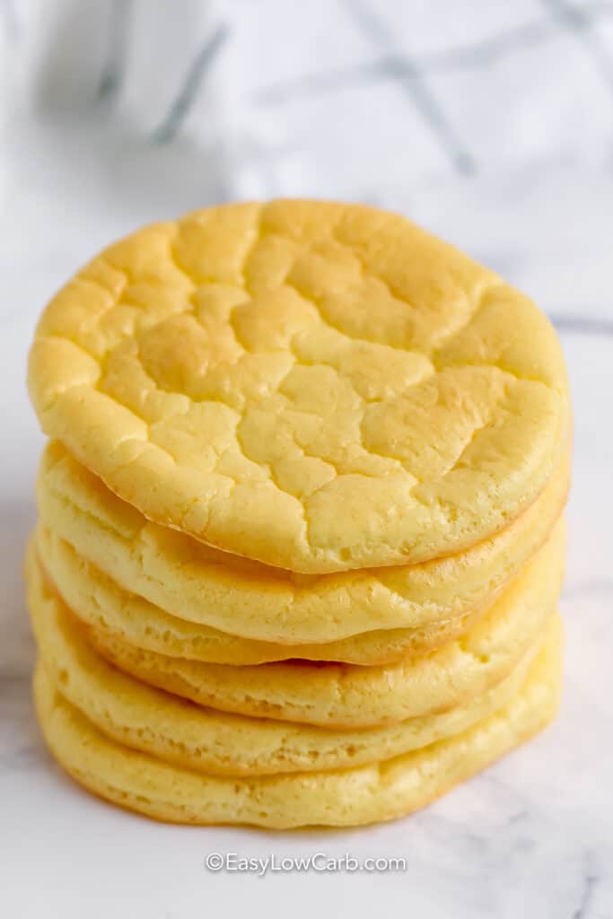 Easy Cloud Bread Recipe (Quick Prep!) - Easy Low Carb