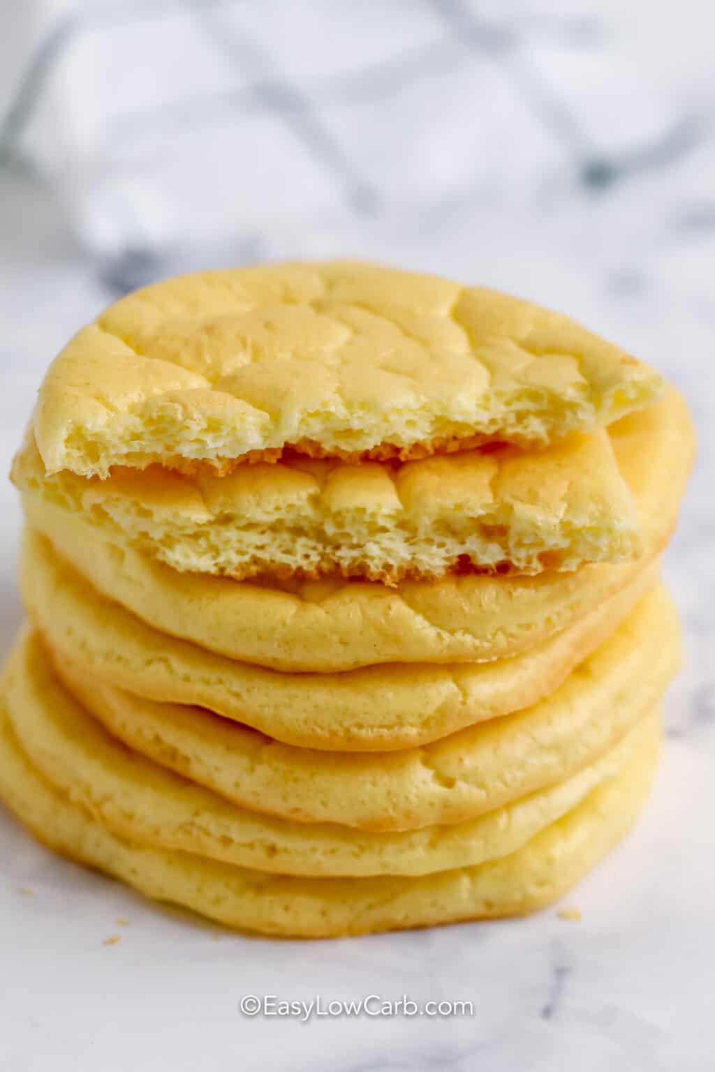 Easy Cloud Bread Recipe (Quick Prep!) - Easy Low Carb
