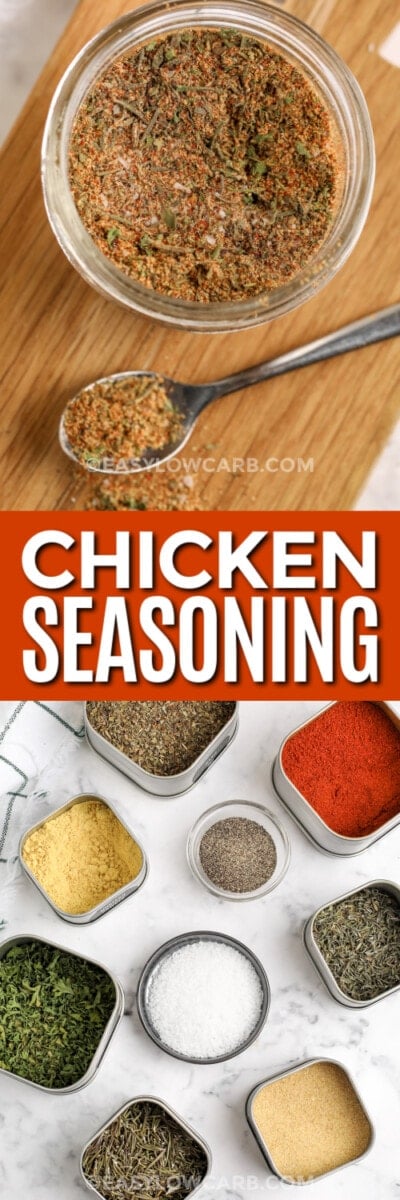 Chicken Seasoning (5 Minute Blend!) - Easy Low Carb