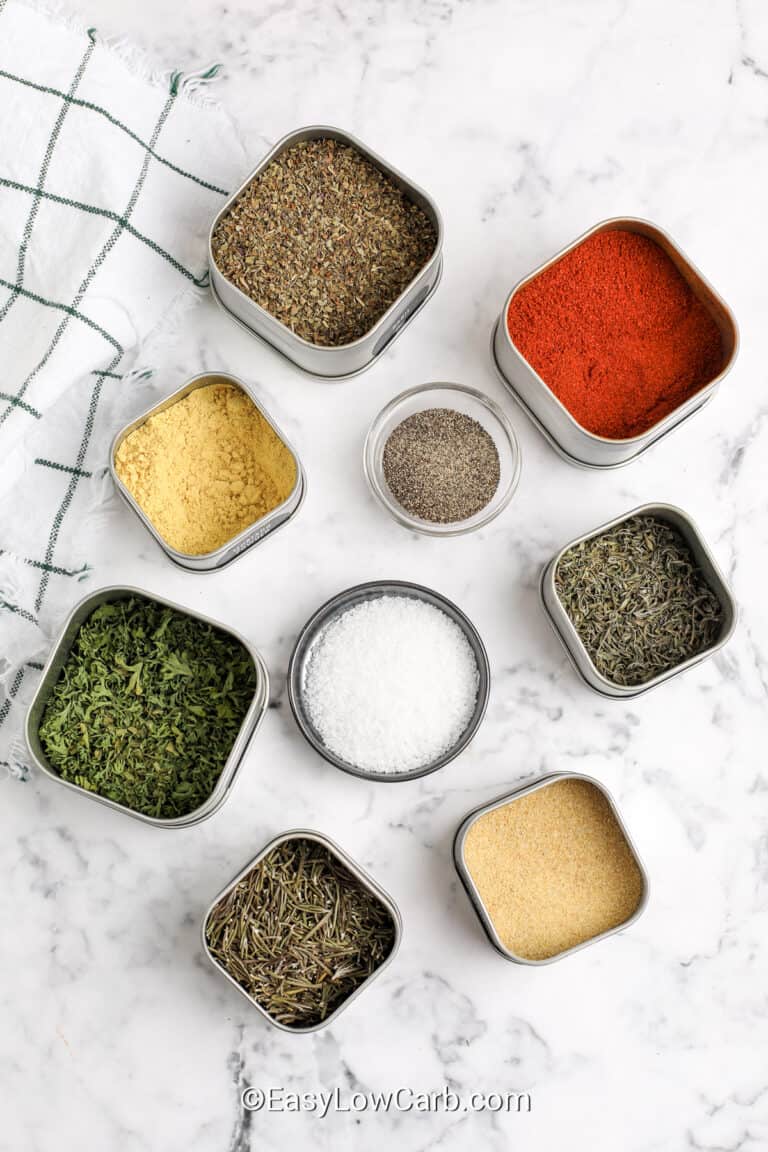 Chicken Seasoning (5 Minute Blend!) - Easy Low Carb
