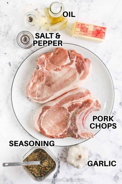 Creamy Skillet Pork Chops