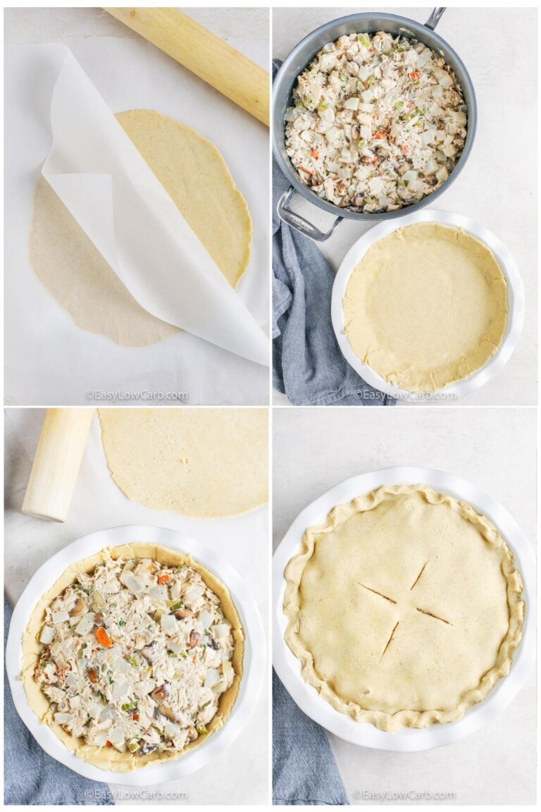 Easy Low Carb Pie Crust , Low Carb Keto Graham Cracker Crust – VQUJYL