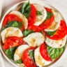 Caprese Salad Recipe (Ready in 10 Min. or Less!) - Easy Low Carb