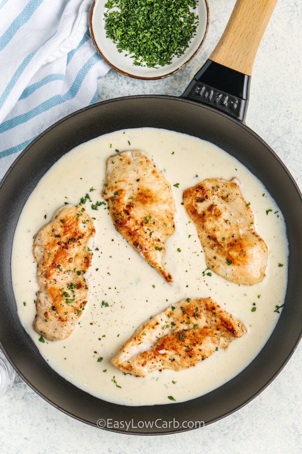 Ranch Chicken Recipe (Quick & Delish!) - Easy Low Carb