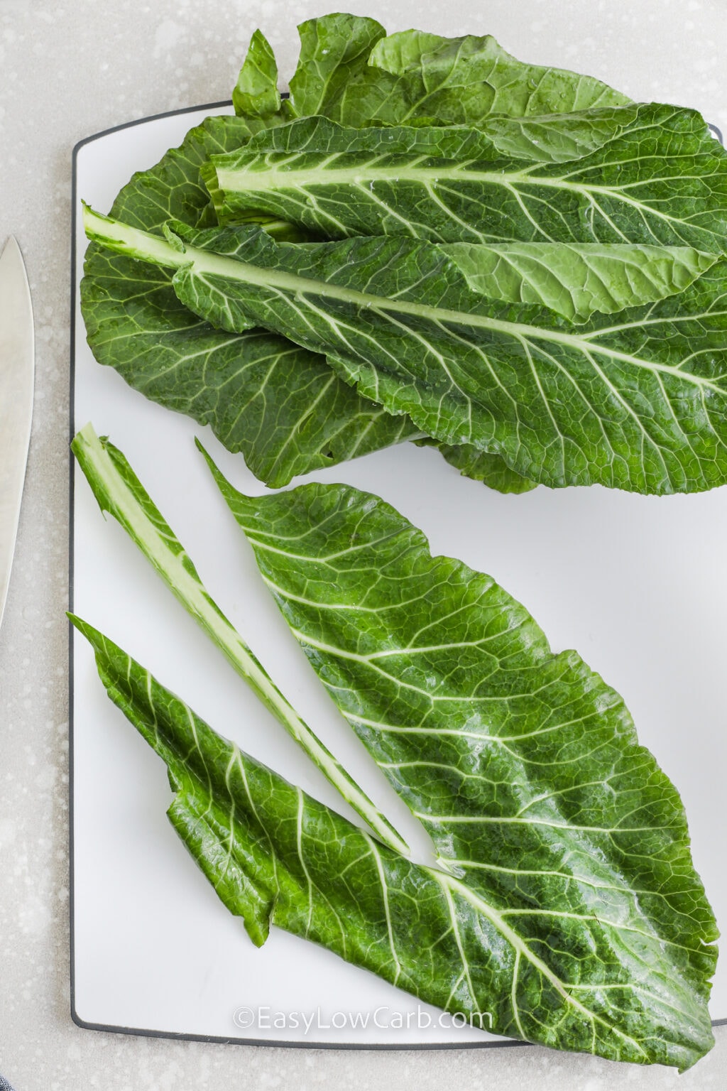 Sauteed Collard Greens (Healthy Side Dish!) - Easy Low Carb