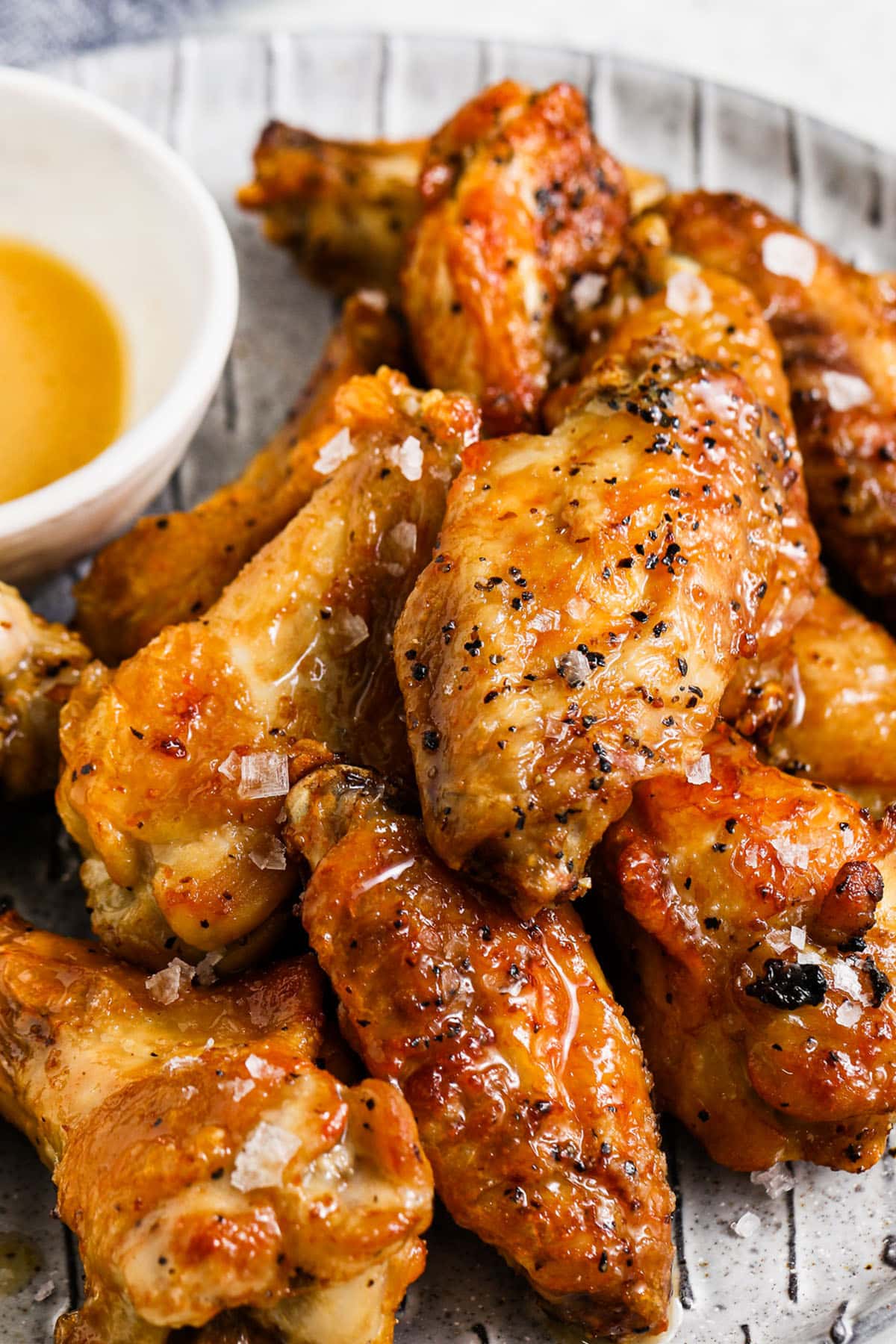 Salt and Vinegar Wings (20 Minute Recipe!) - Easy Low Carb