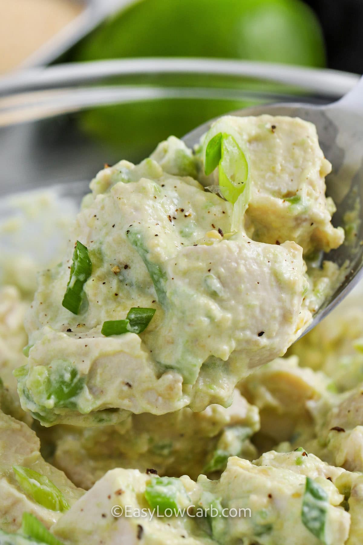 Avocado Chicken Salad (Quick & Simple Recipe!) - Easy Low Carb