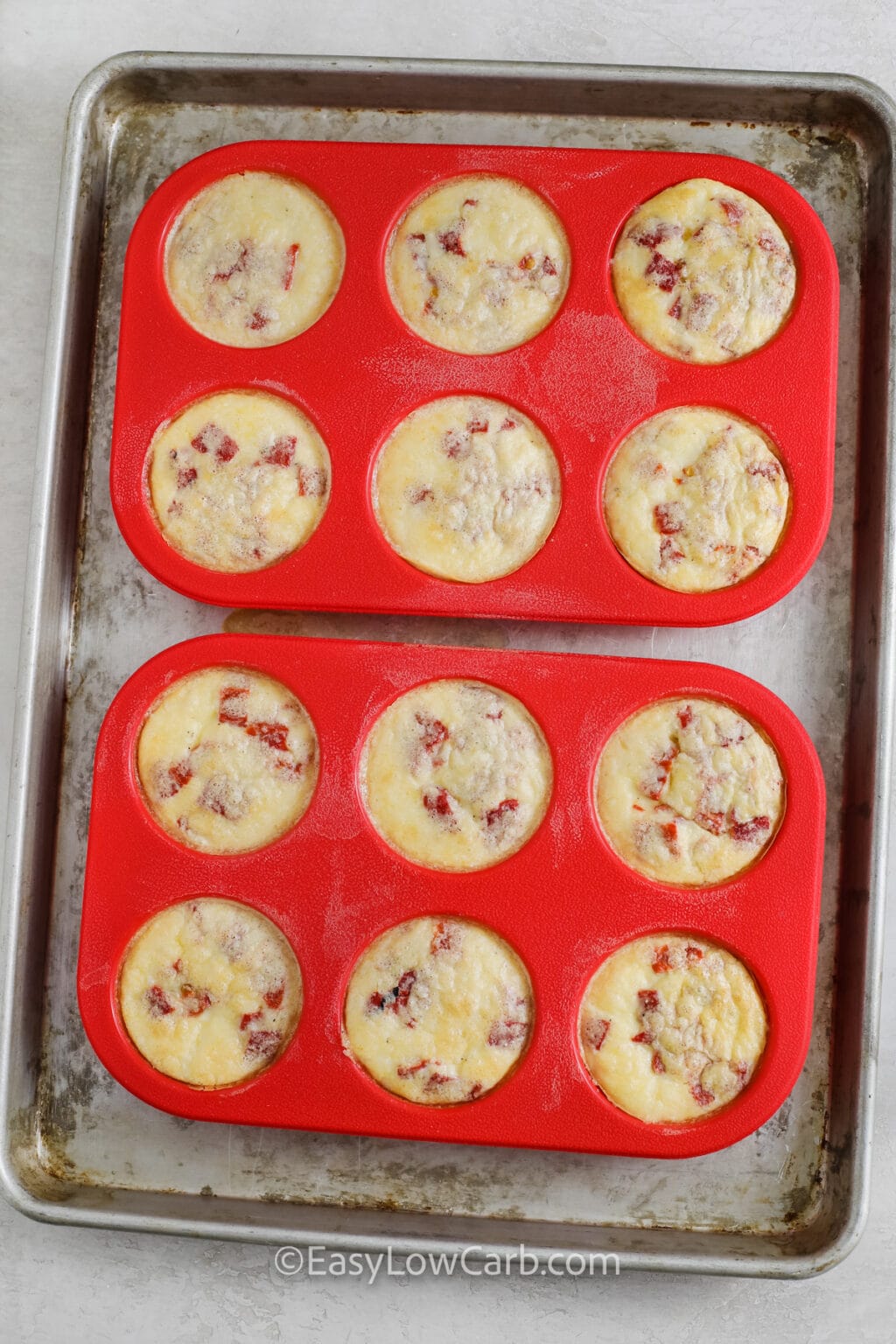 Cottage Cheese Egg Bites (Easy Breakfast!) - Easy Low Carb