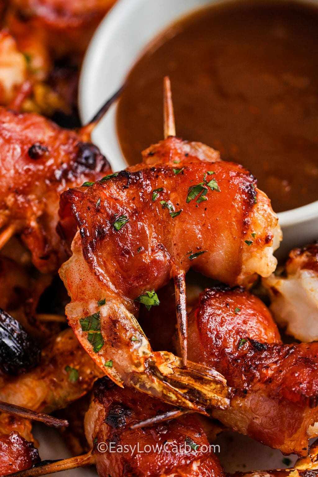 Bacon Wrapped Shrimp Recipe (Simple & Delish Appetizer!) - Easy Low Carb Bacon Wrapped Shrimp Recipe (Simple & Delish Appetizer!) - Easy Low Carb