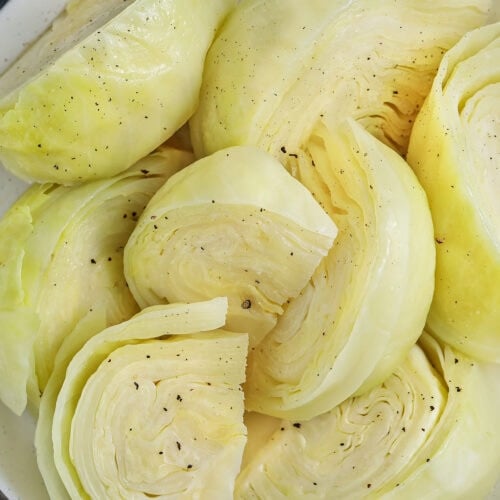 Boiled Cabbage Quick And Easy Side Dish Easy Low Carb