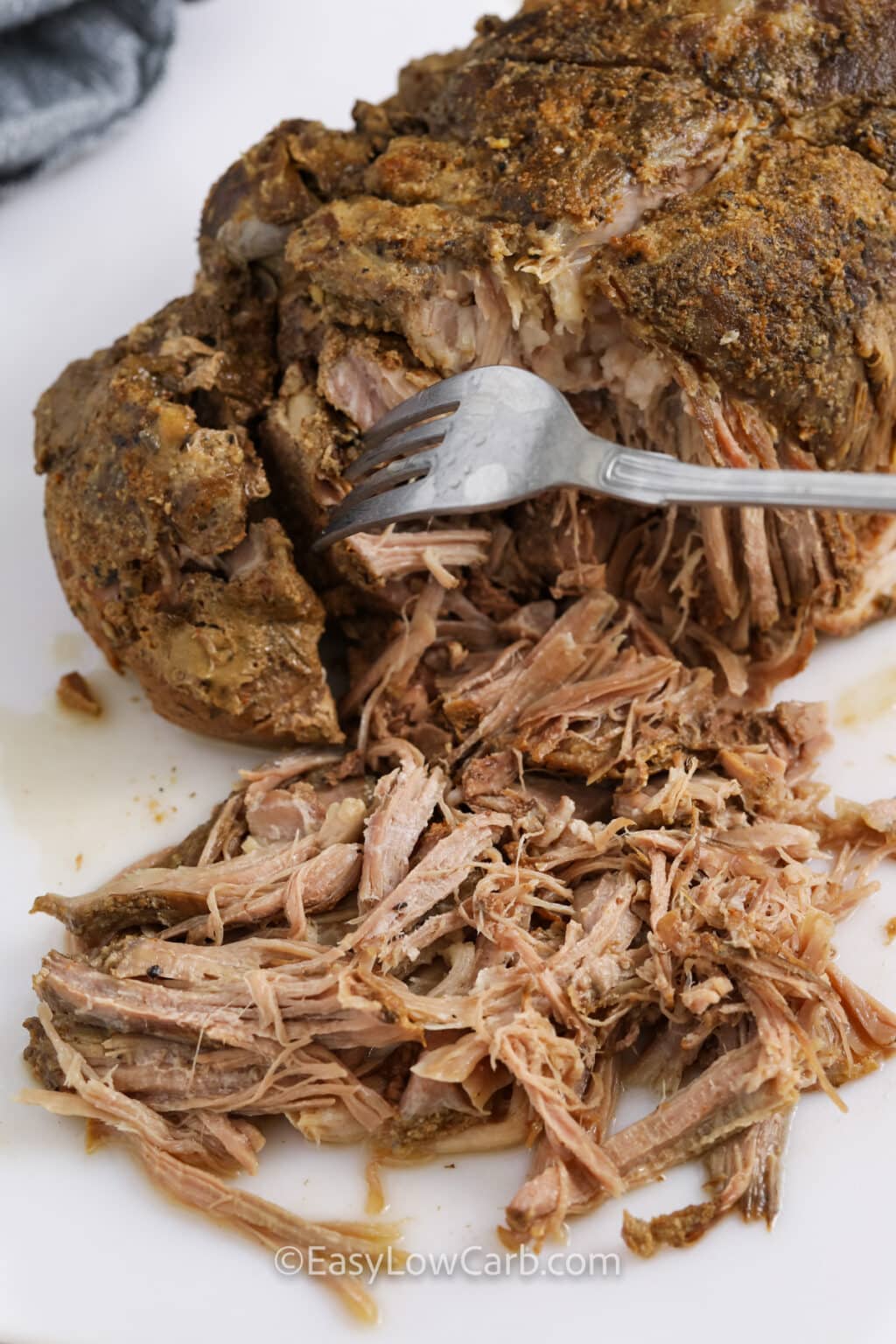 Crock Pot Pulled Pork Recipe (Easy Dinner!) - Easy Low Carb