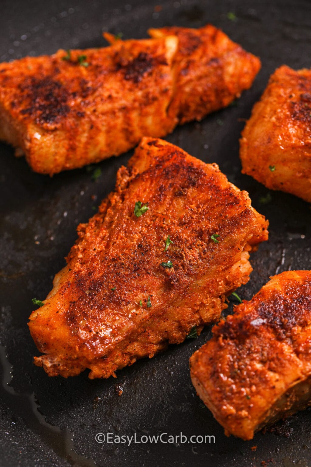 Blackened Cod (Quick & Delish!) - Easy Low Carb