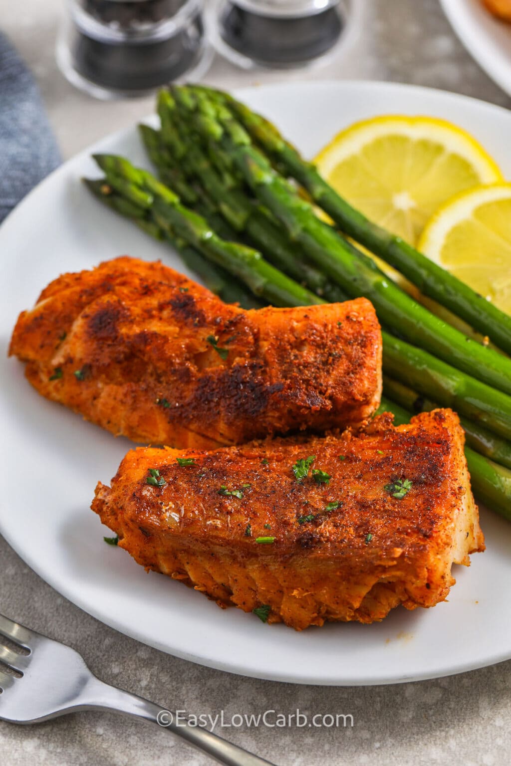 Blackened Cod (Quick & Delish!) - Easy Low Carb
