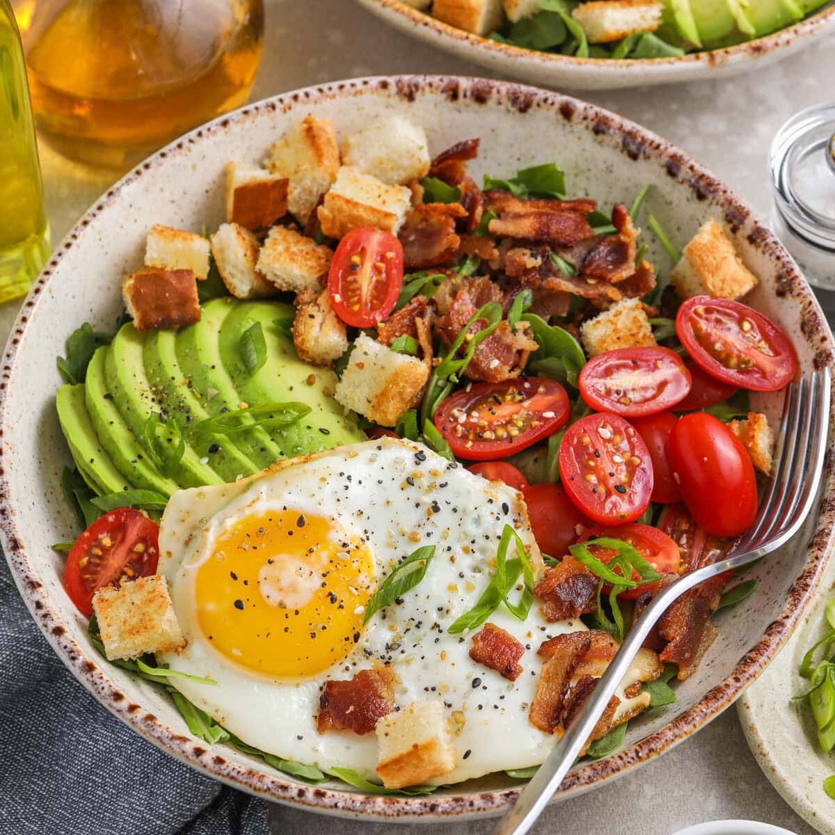 Breakfast Salad (Colorful & Delicious!) - Easy Low Carb