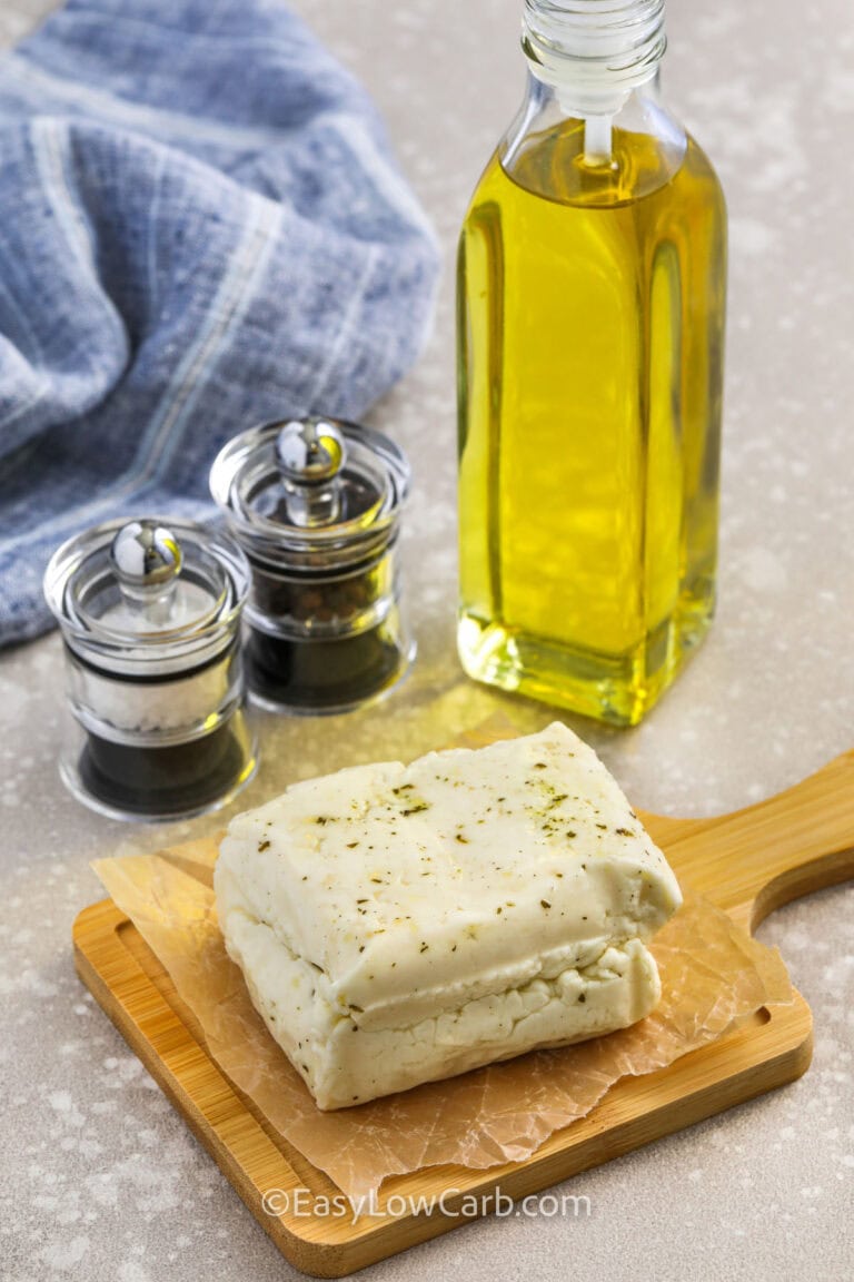 Grilled Halloumi (Gourmet Level Side or Topping!) - Easy Low Carb