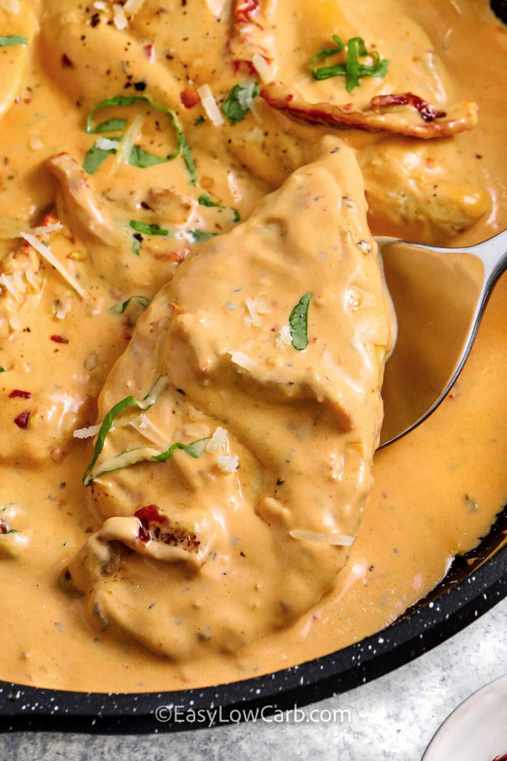 Easy Marry Me Chicken Recipe (Quick & Simple!) - Easy Low Carb