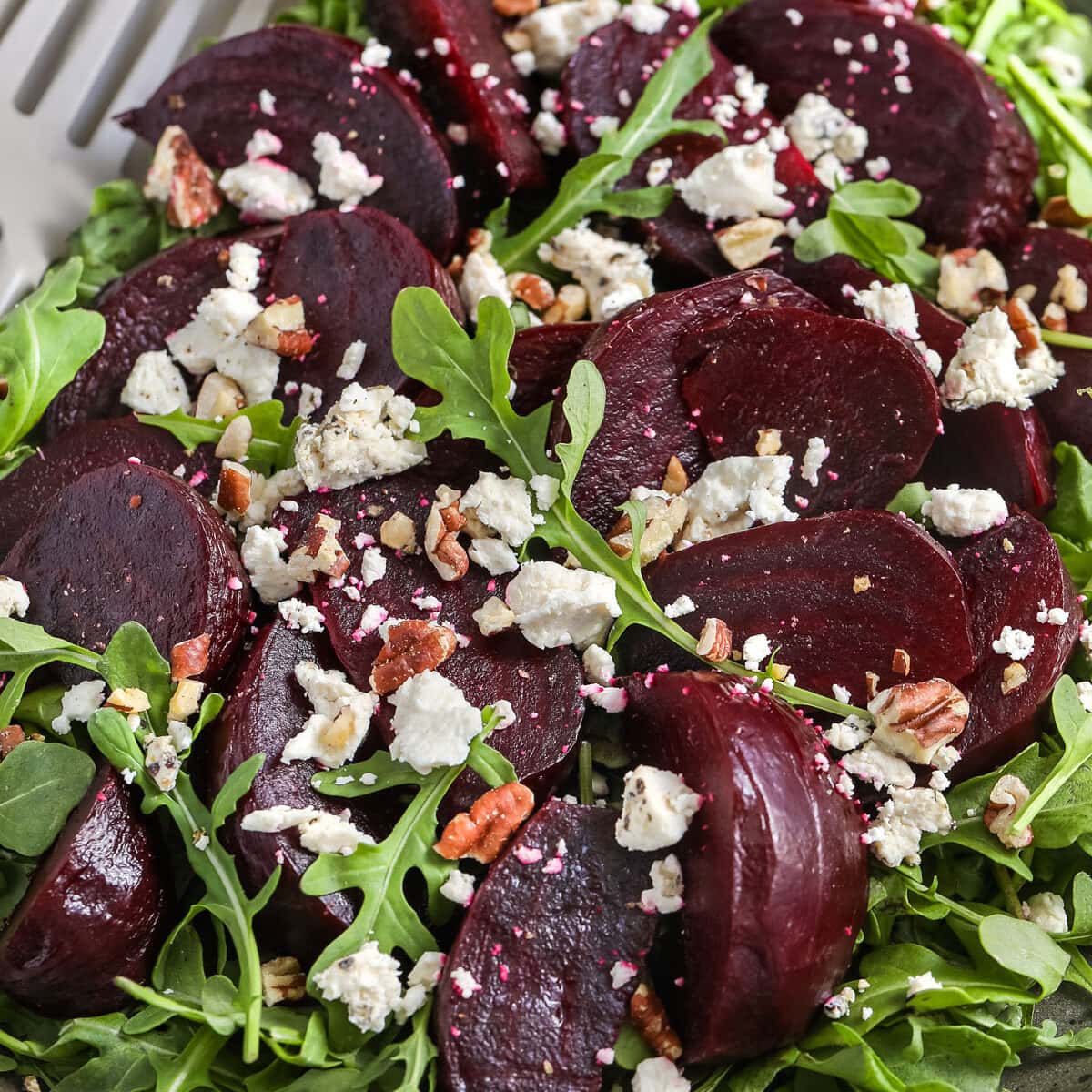 Roasted Beet Salad (A Low Carb Salad Delight!) - Easy Low Carb