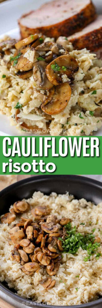 Cauliflower Risotto