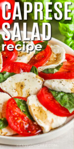 Caprese Salad Recipe (Ready in Minutes!) - Easy Low Carb