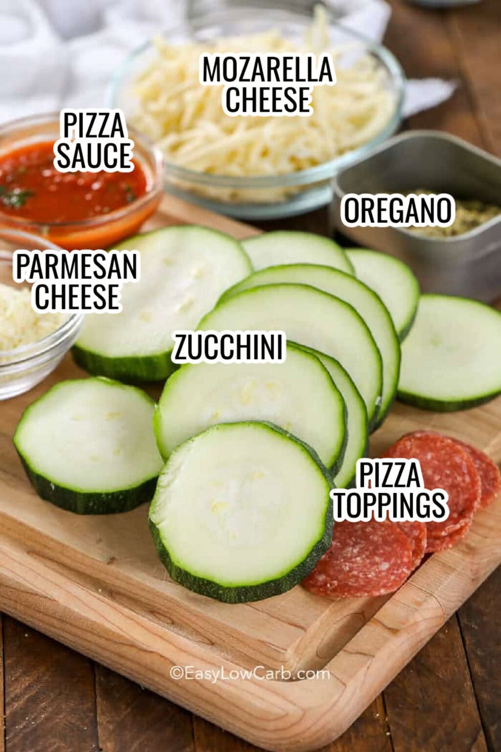 Zucchini Pizza Bites