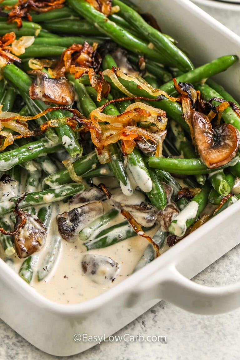 Thanksgiving Green Beans (An Easy Side Dish For The Holidays!) - Easy ...