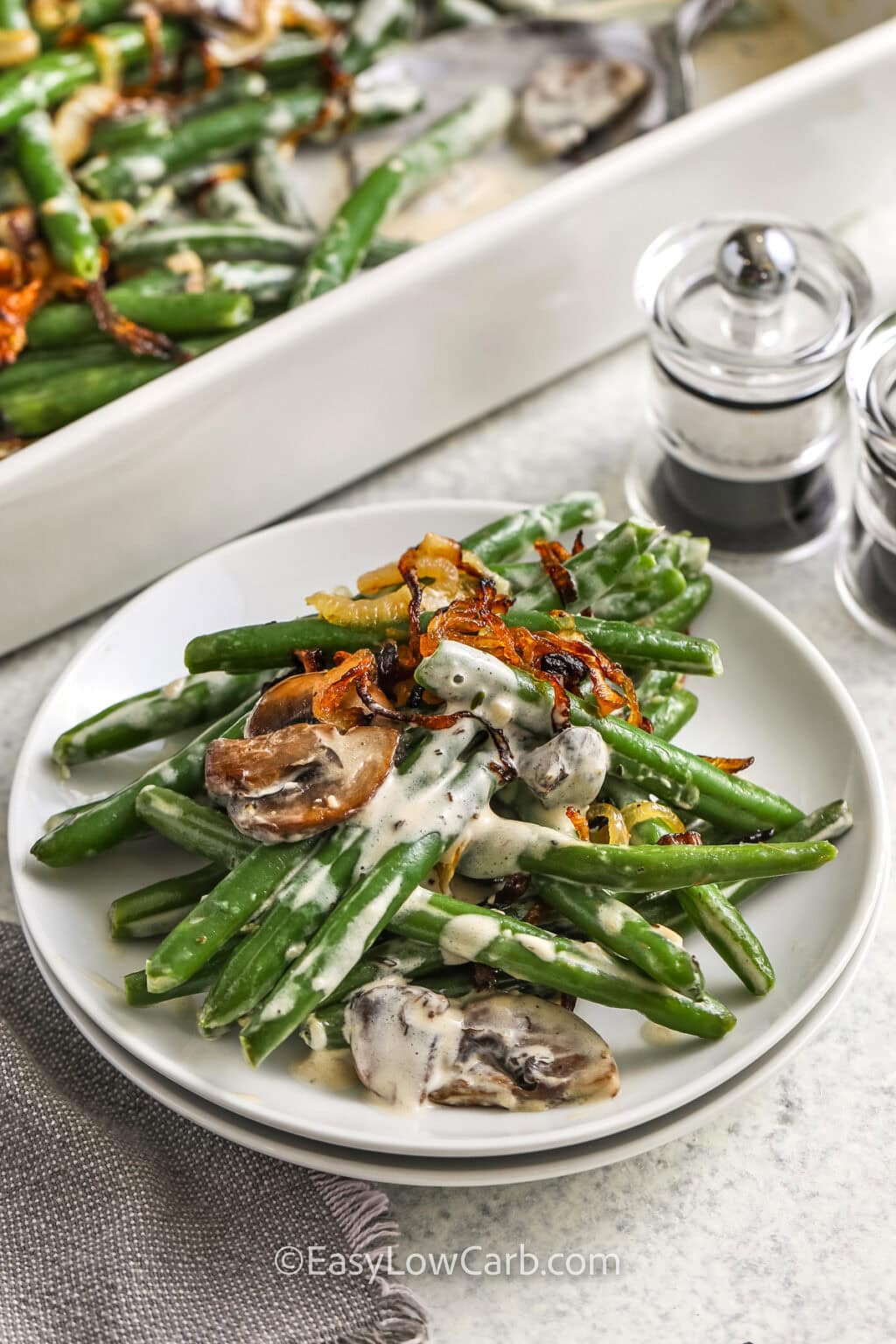 Thanksgiving Green Beans (An Easy Side Dish For The Holidays!) - Easy ...