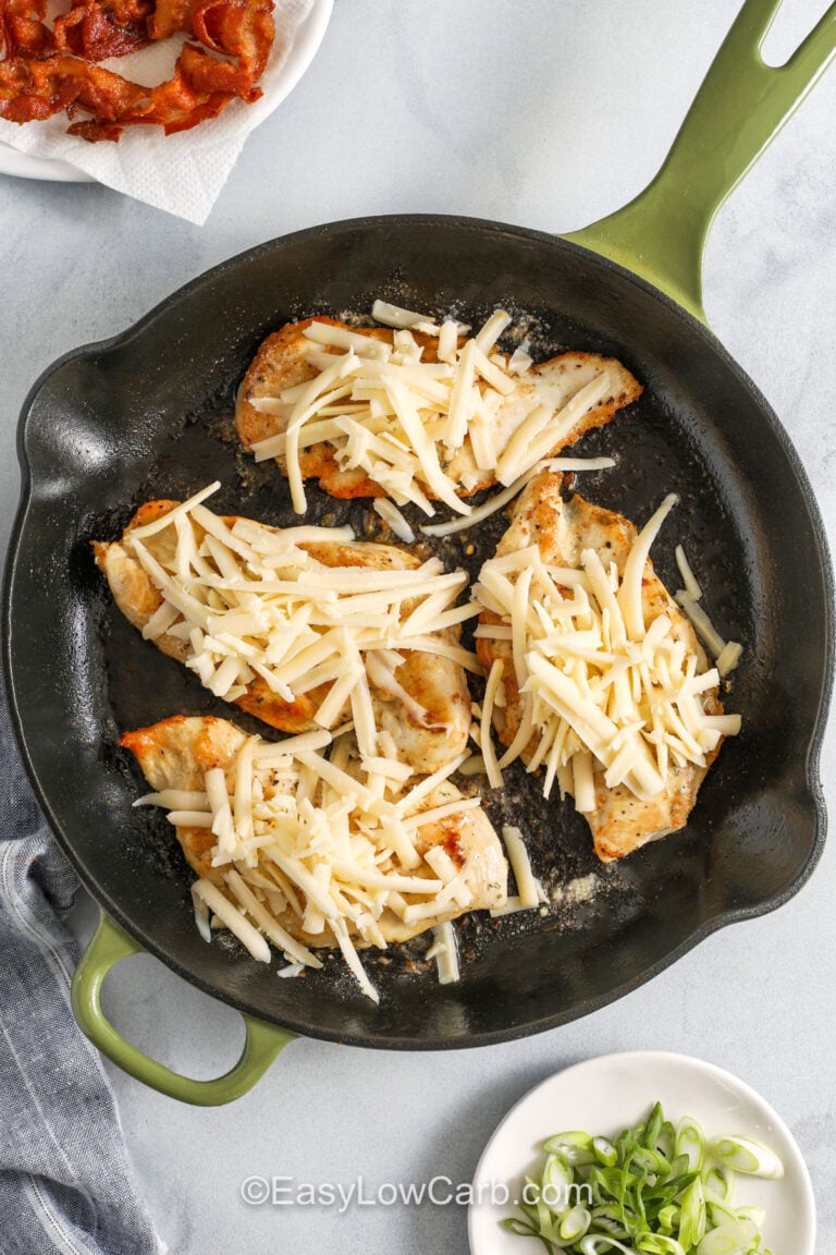 Bacon Ranch Chicken (So Tender And Flavorful!) - Easy Low Carb