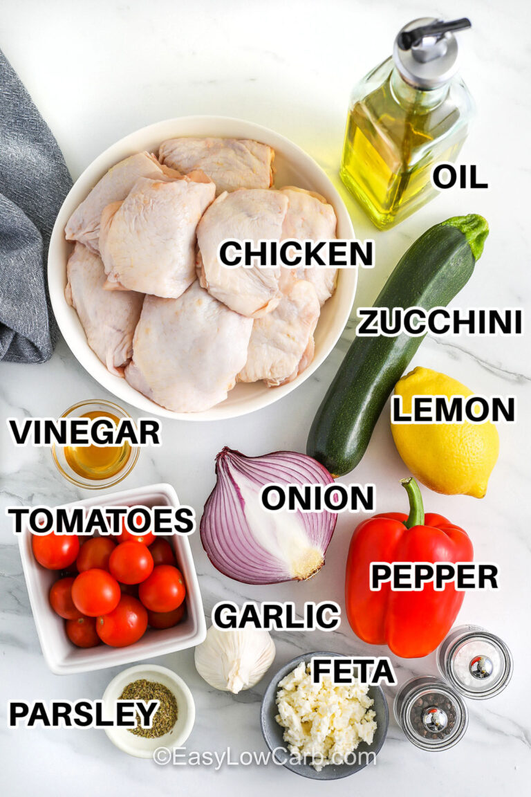 Greek Sheet Pan Chicken