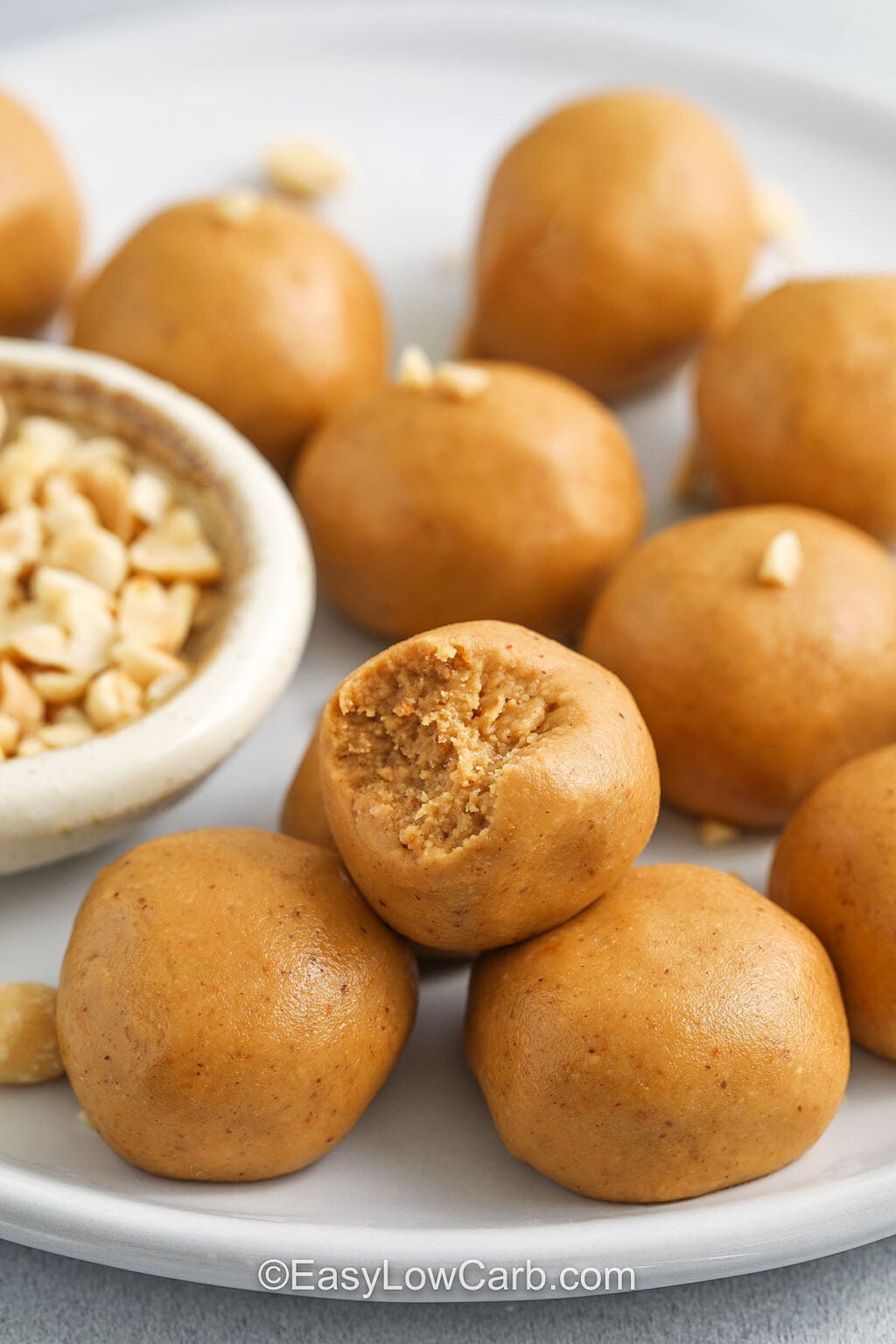 Keto Peanut Butter Balls