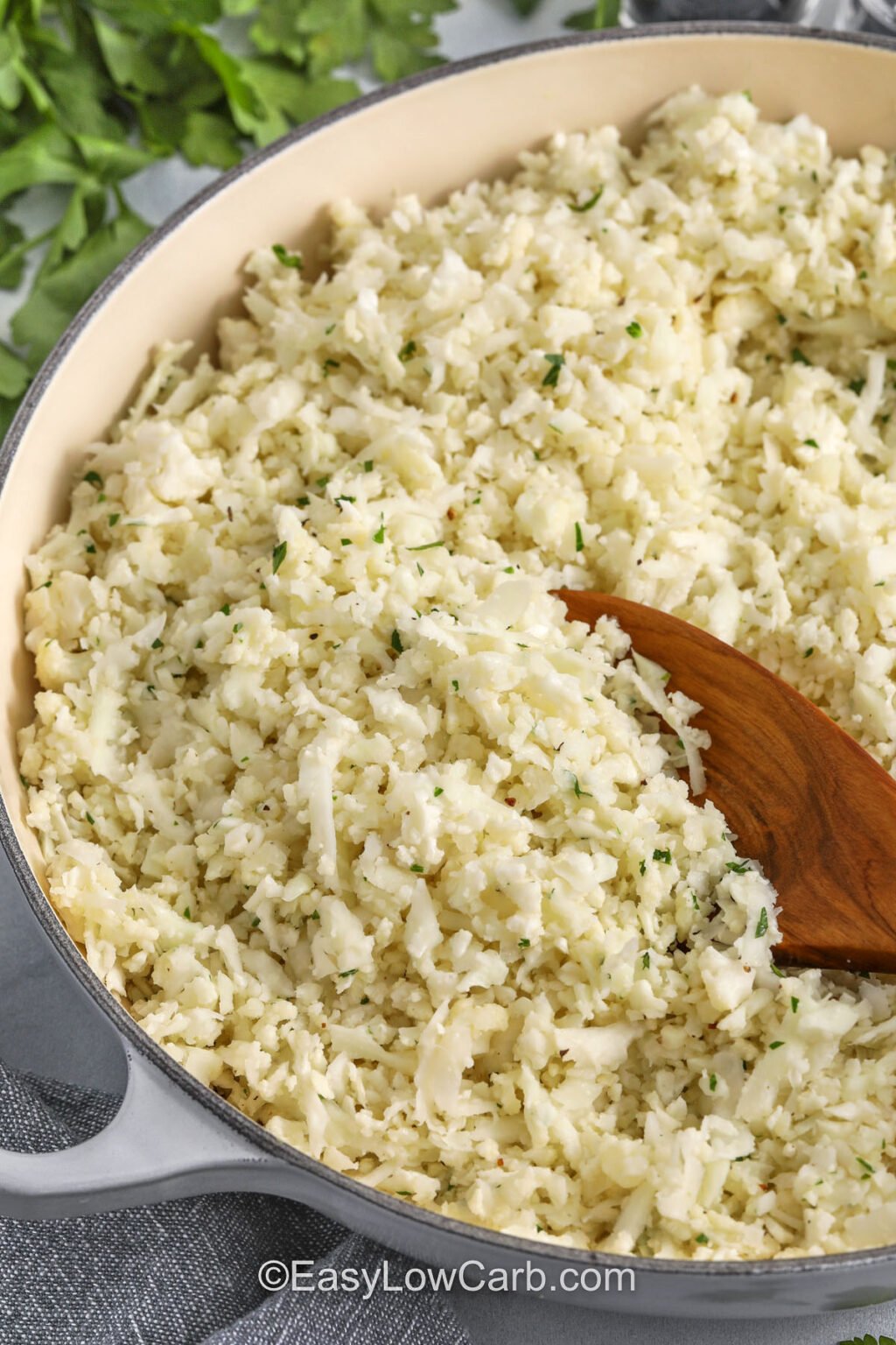 Cauliflower Rice Recipe