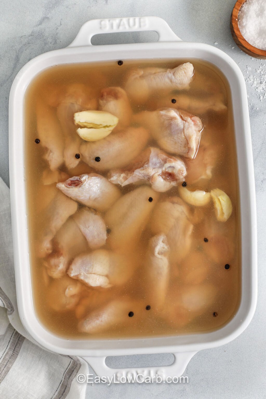Chicken Wing Brine